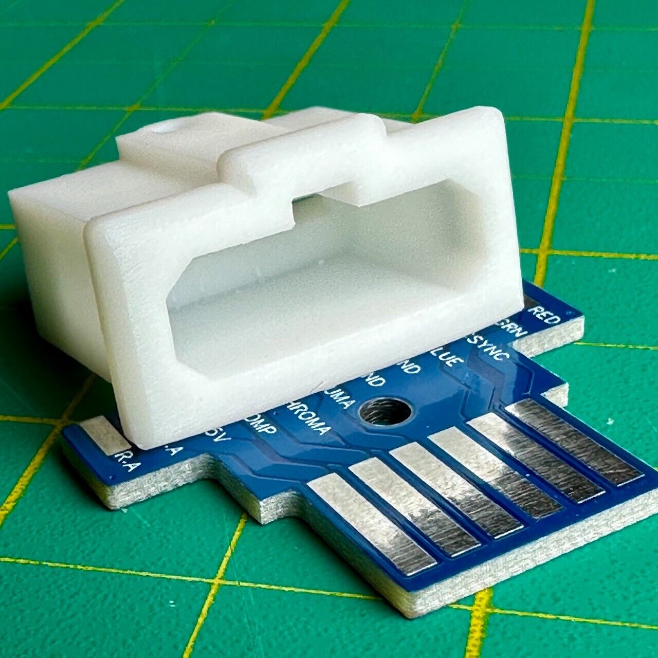 Multi-Out Port (DIY Mod) [For Nintendo SNES NES Gamecube Famicom N64 m ...